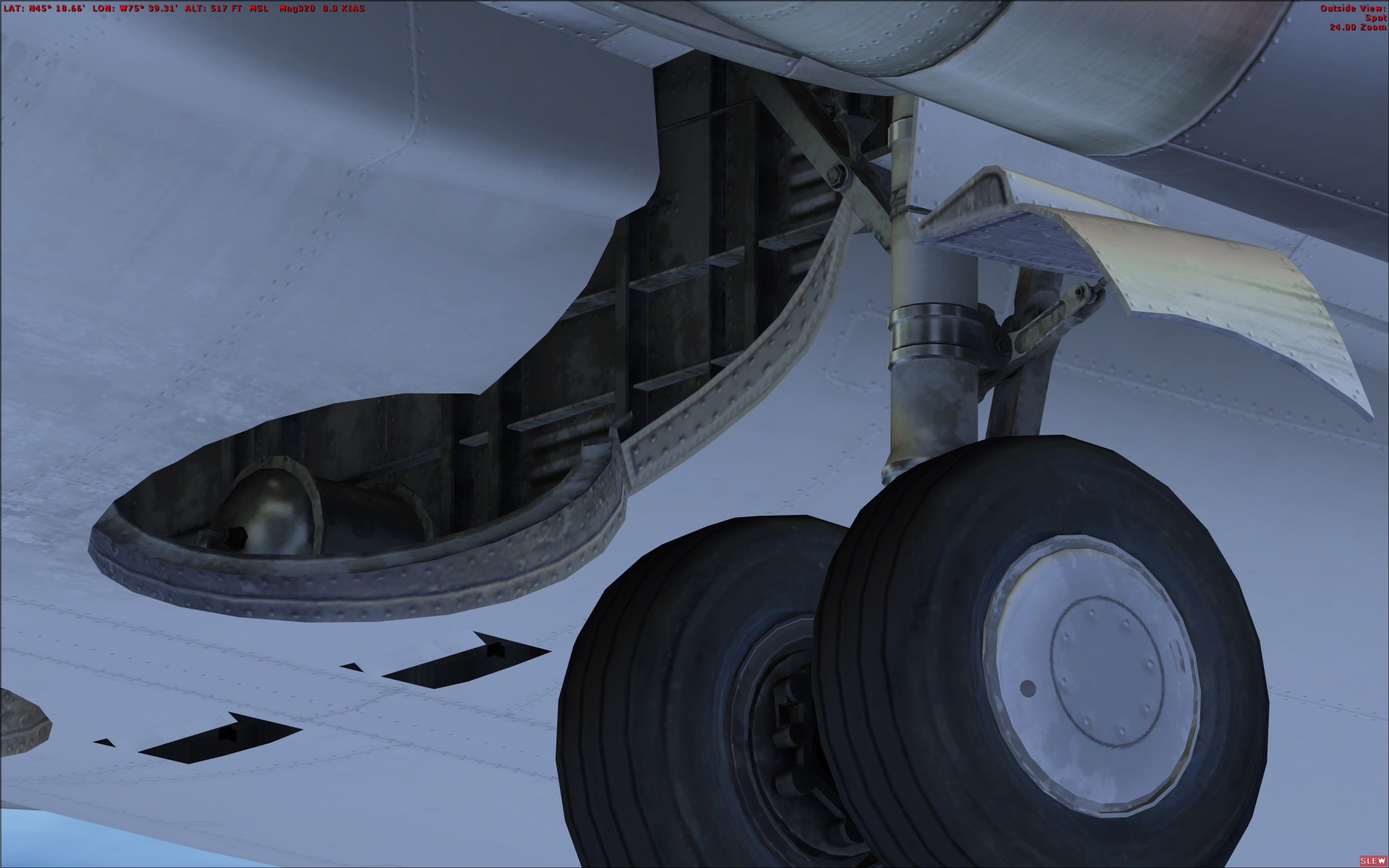 Why Doesn’t The Boeing 737 Have Landing Gear Doors? - The Aviators Group