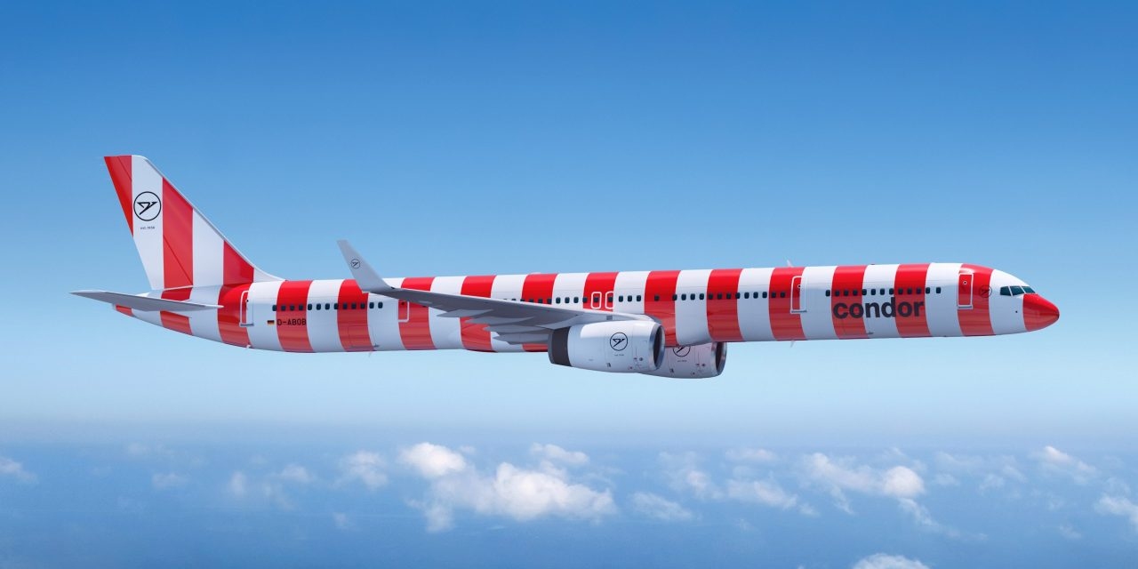 Condor's New Livery Sparks Debate - The Aviators Group